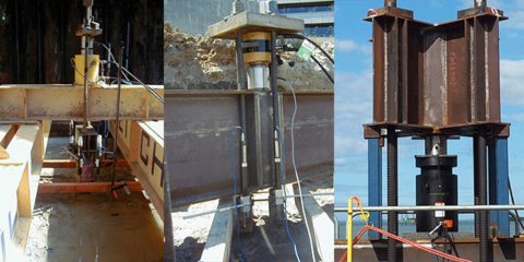 Pile Tension Test | CMR Tech