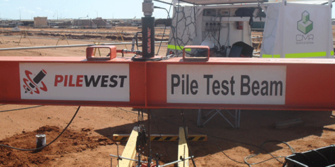 Pile Tension Test | CMR Tech